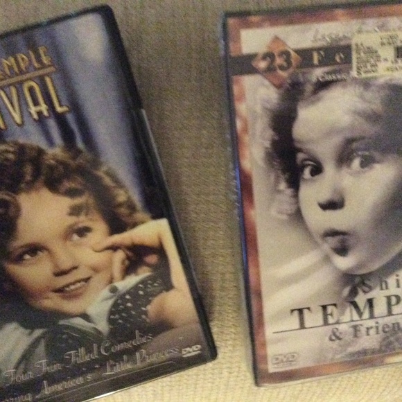 Media | Shirley Temple Dvd Movies | Poshmark